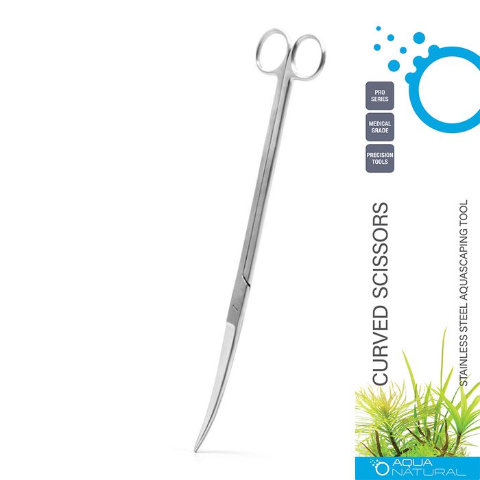 Pro Curved Aquascaping Scissors - 25cm – The Guppy Garden
