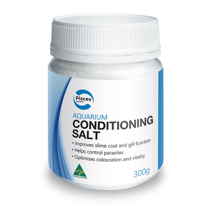 Aquarium Water Conditioning Salt 300g | Essential Electrolytes for Fish ...